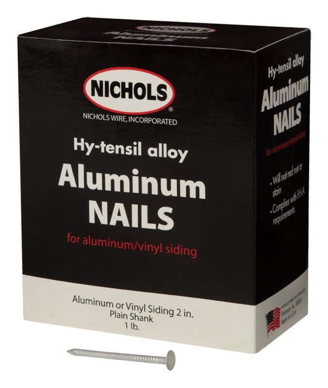 Nail Siding 2" Bx1# By Nichols Wire Mfrpartno 2A2Aeh - Walmart.com