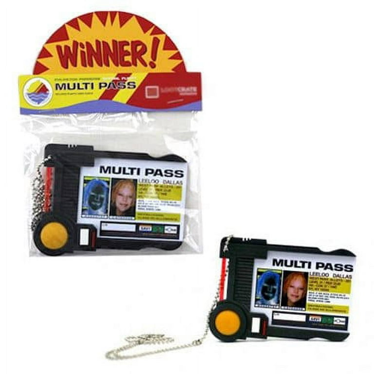 Leeloo Fifth Element Multipass