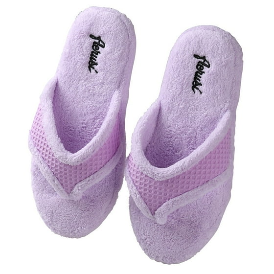AERUSI - Aerusi Women's Relax Waffle Spa Slipper - Walmart.com