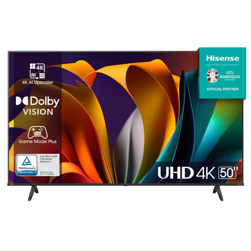 Tv 50 Pulgadas Smart Tv 50a6n Hisense 4k Google Tv | Walmart en línea