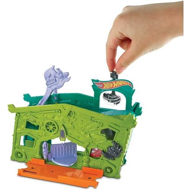 Hot Wheels Ghost Garage Playset Hot Wheels | Walmart en línea