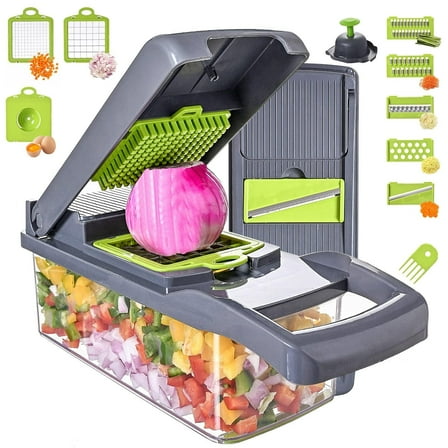Slap Chop Original Slicer, Japanese Blades, Vegetable Chopper, Small ...