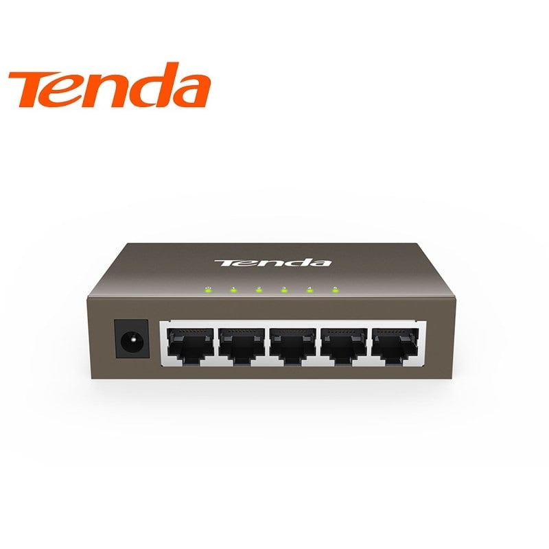 ACCL 5-port 10/100/1000Mbps Gigabit Ethernet Switch Tenda (TEG1005D), 2 ...