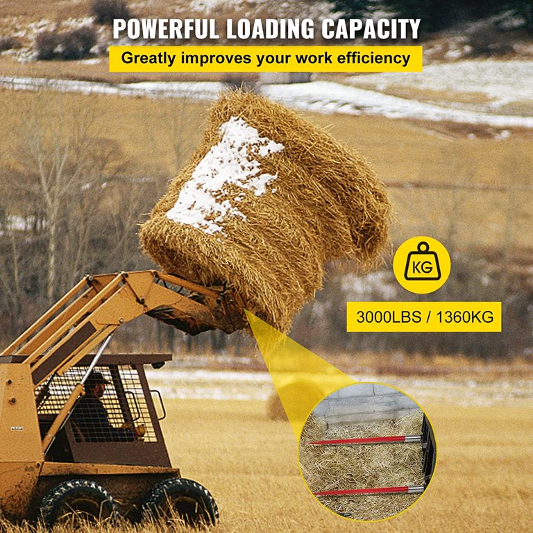 Bobcat Hay Spear
