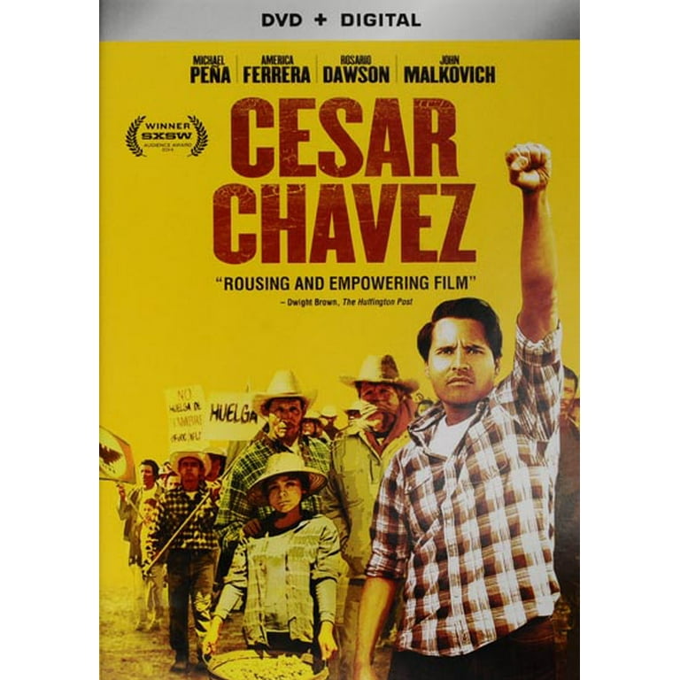 Cesar Chavez Movie Dvd Cover