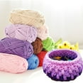 Farfi Cloth Yarn Hand-knit Hard to Shrink Multi-colored Soft Carpet ...