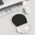 CIYISON Wrist Rest Pad Soft Silicone Mouse Pad Wrist Support Cushion ...