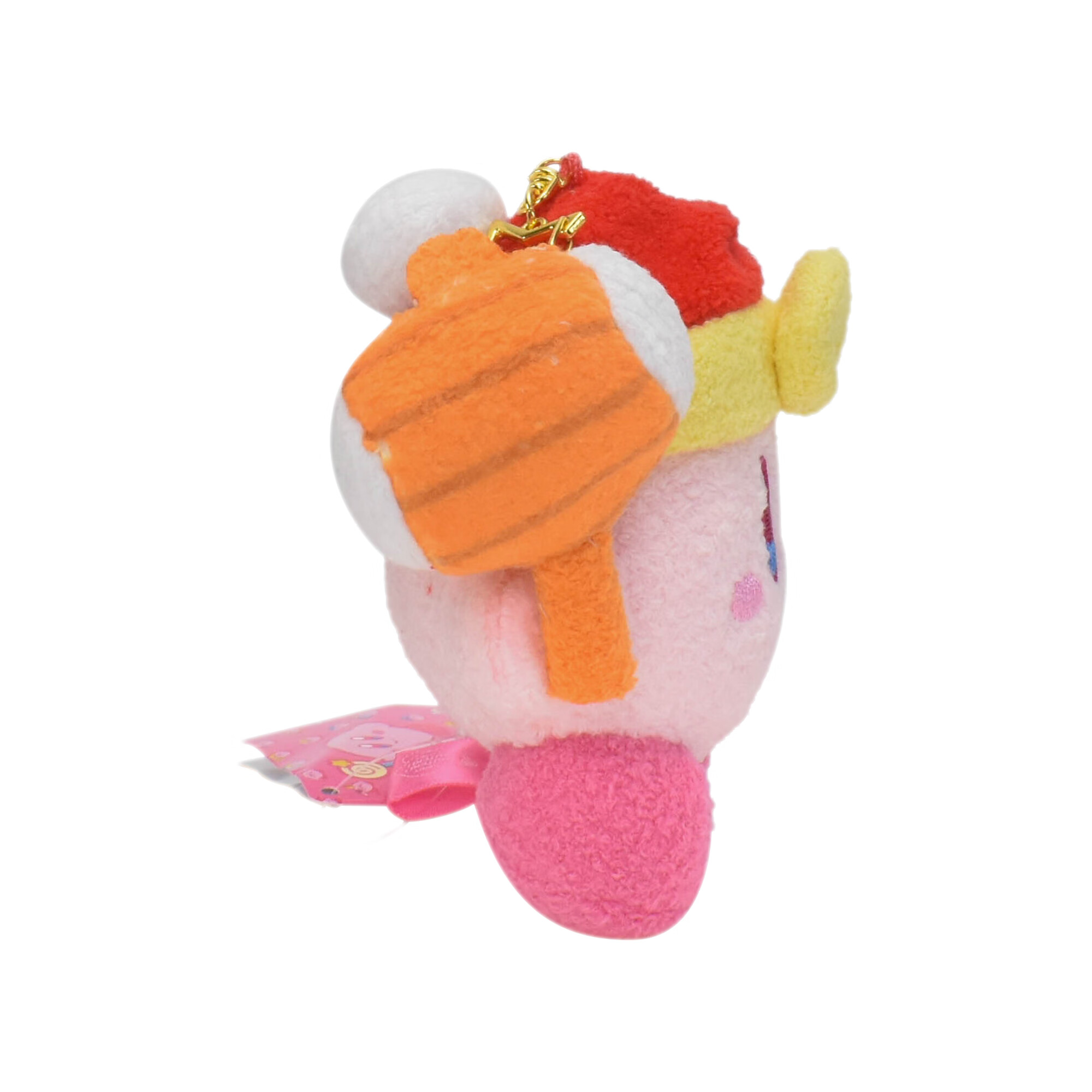 Kirby Hammer Plush