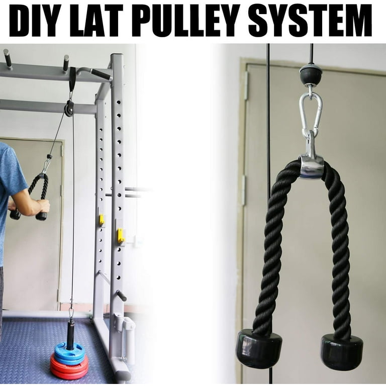 Diy Lat Pulldown Machine