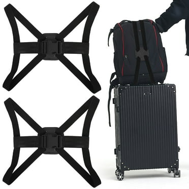 Luggage Packing Strap with Buckle Adjustable Travel Suitcase Connector ...