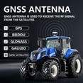 Cluzine 7" Tractor GPS Navigator - High Precision GNSS Auto-Steering ...