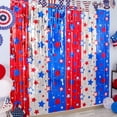 4th of July Decorations Patriotic Party Supplies Red White Blue ...