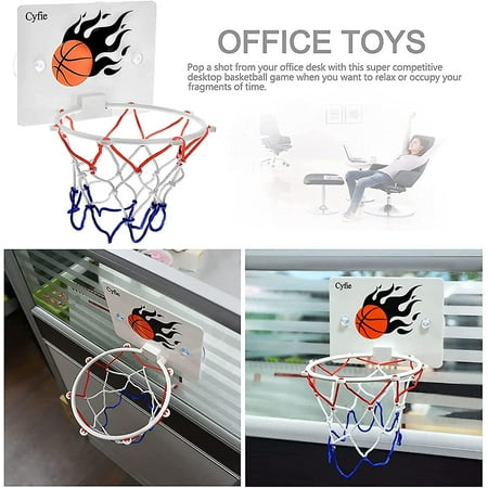 Mini Basketball Hoop, Mini Basketball Hoop With Balls And Pump, Office ...