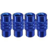 Rocket Ship Bike Valve Covers - Set of 2 - Black - Walmart.com