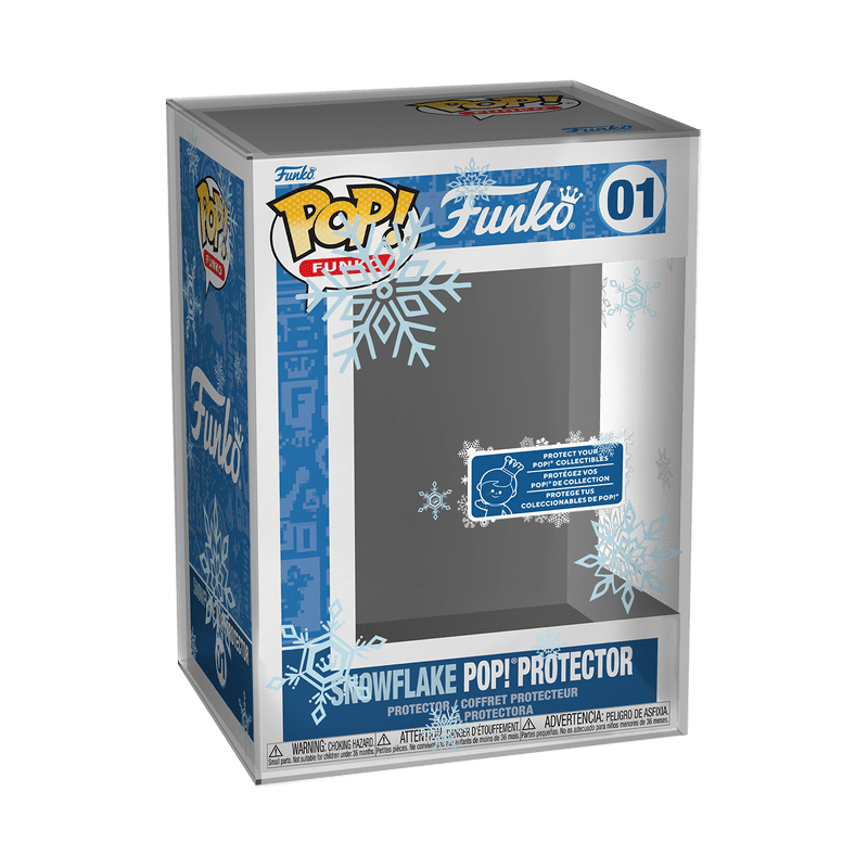 Click here for Funko Snowflake Pop! Protector prices
