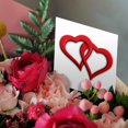 3drose, Heart Ertwined Couple Married Relationship Valentine Love ...