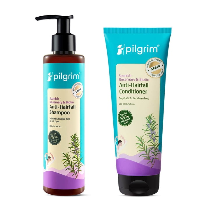 Click here for Pilgrim Spanish Rosemary & Biotin Anti-Hairfall Sh... prices