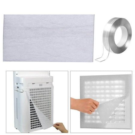 wolftale Air Conditioner Filter Papers Net Cleaning Anti-Dust for Dust ...