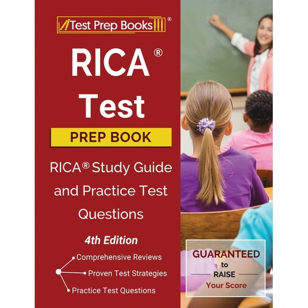 RICA Test Prep Book : RICA Study Guide and Practice Test Questions [4th ...