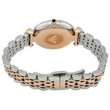 Emporio Armani Women's AR11092 Two-Tone Stainless Steel Dress Watch ...