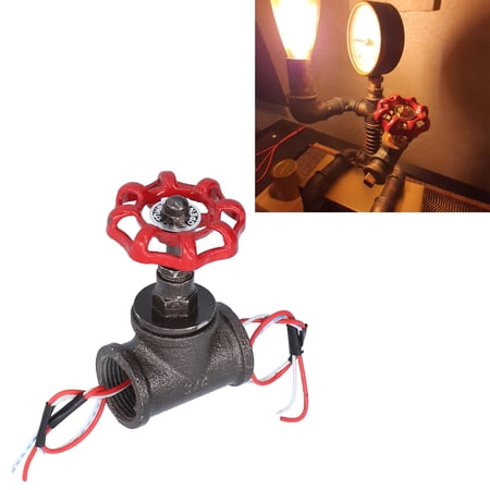 Senjay Lighting Accessory,Pipe Lamp Switch,Vintage 3/4in Stop Valve ...
