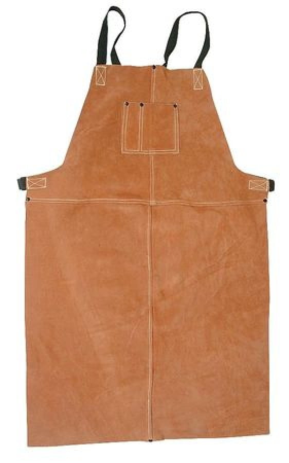 CONDOR 5T179 Welding Bib Apron, Leather - Walmart.com - Walmart.com