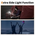 Hunting Friends Super Bright Rechargeable LED Spotlight Flashlight ...