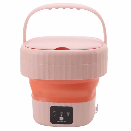 Portable Mini Washing Machine, Space Saving 100-240V Self Cleaning Mini ...