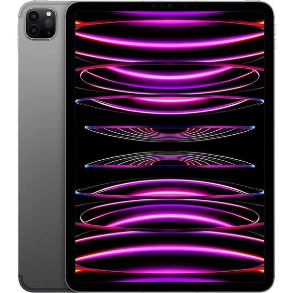 Open Box iPad Pro 11" 4th Gen Only - 512GB Space Gray - Walmart.com