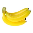 LadaidraBF Realistic Lifelike Artificial Banana Bunch Fruit Fake ...