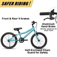 AVASTA Bilbo 20 Inch Kids Bike for Boys Girls 6-12 Years Old, Retro ...