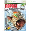 Rapala Pro Bass Fishing Game - Xbox 360 with Wireless Rod & Reel ...