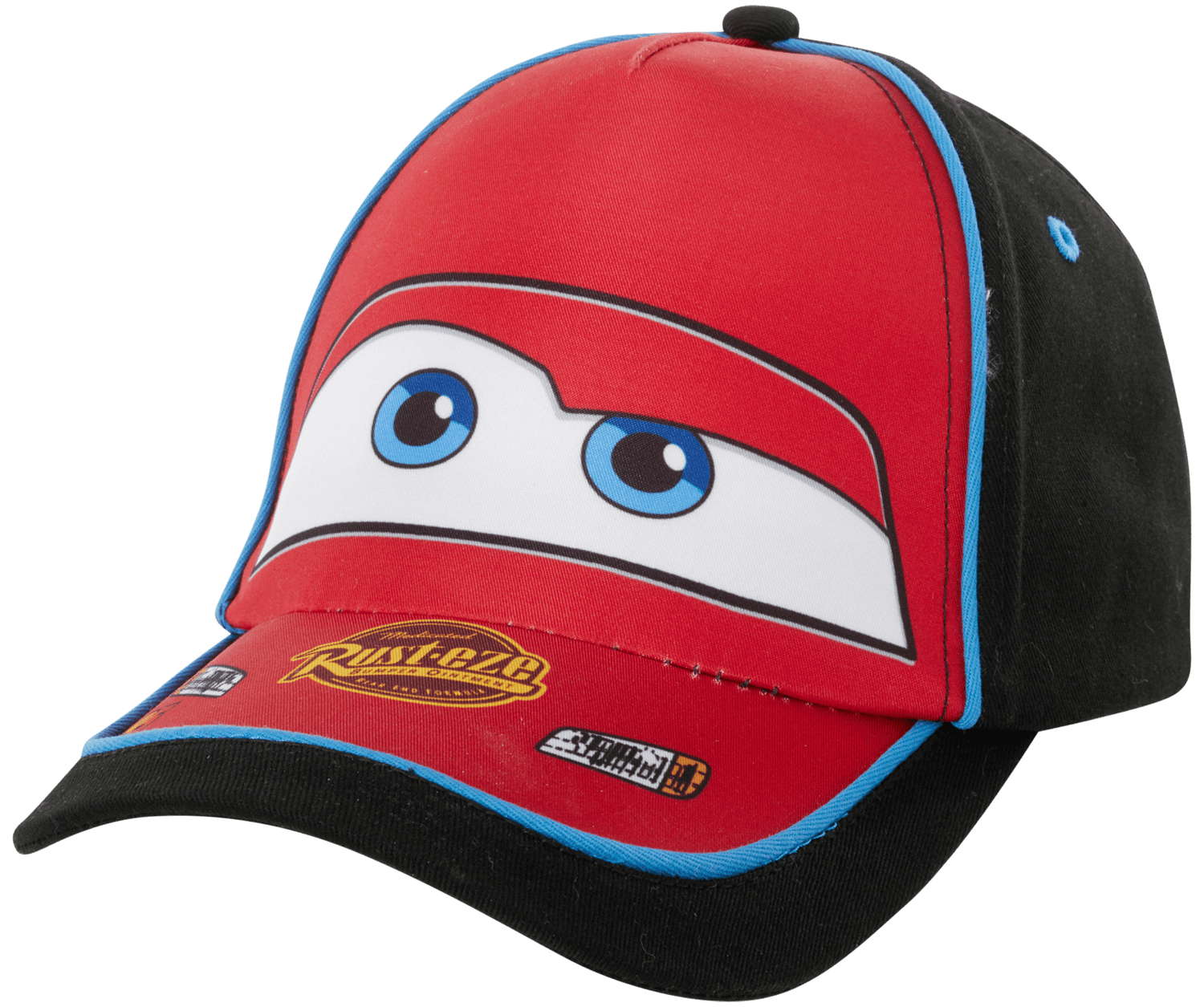 Disney Pixar Boys’ Cars Lightning McQueen Hat - Piston Cup Baseball Cap ...
