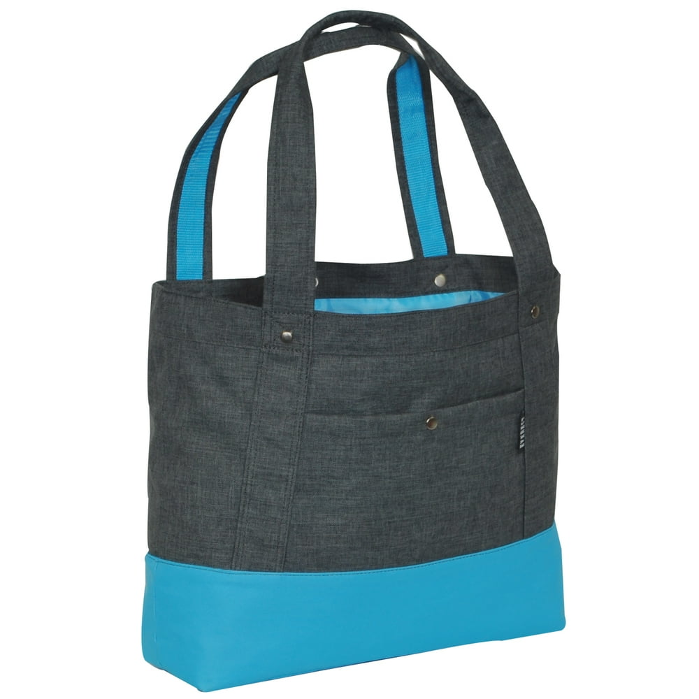 Everest Stylish Tablet Tote Bag 14" x 12.5" x 4" - Walmart.com ...