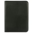 Samsill Professional Padfolio, 8.5"x11" Writing Pad Included, Black ...