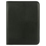Samsill Professional Padfolio, 8.5"x11" Writing Pad Included, Black ...