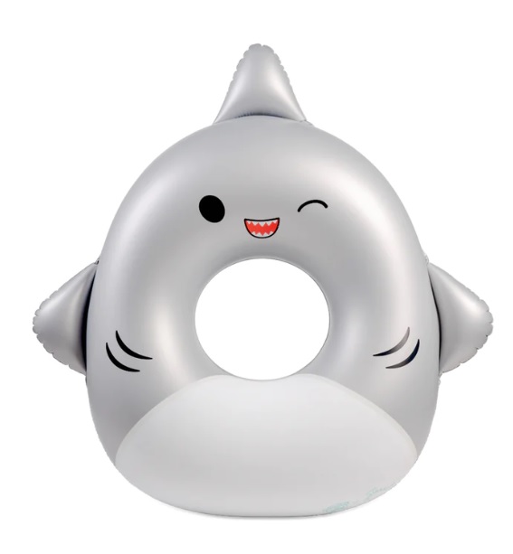 BigMouth x Squishmallows Gordon the Shark Pool Float - Walmart.com