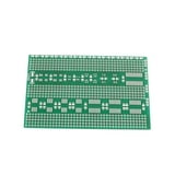 3 Pcs Single Sided SMD Prototype Solderable Universal PCB Board 11x7cm ...