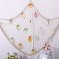 Ocean Theme Fishing Net Decoration,Nautical Wall Hanging Decorative ...