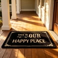 AuroraX Outdoor Welcome Mats for Front Door House Funny Entryway Rug ...