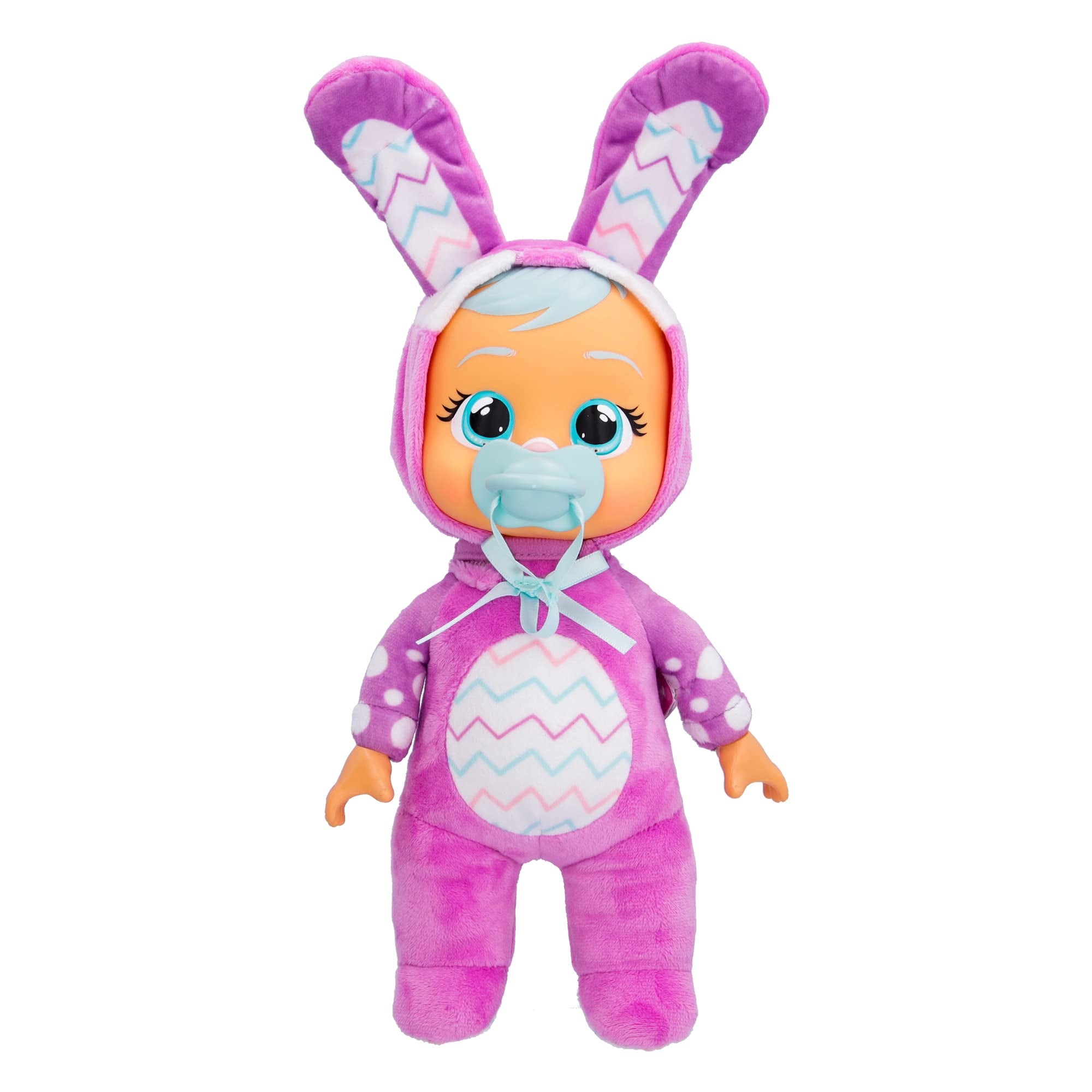 Click here for Cry Babies Tiny Cuddles Bunnies Lily 9-Inch Baby D... prices
