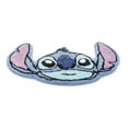 Stitch Kids Tufted Rug, 27" x 18", Cotton, Blue, Disney - Walmart.com