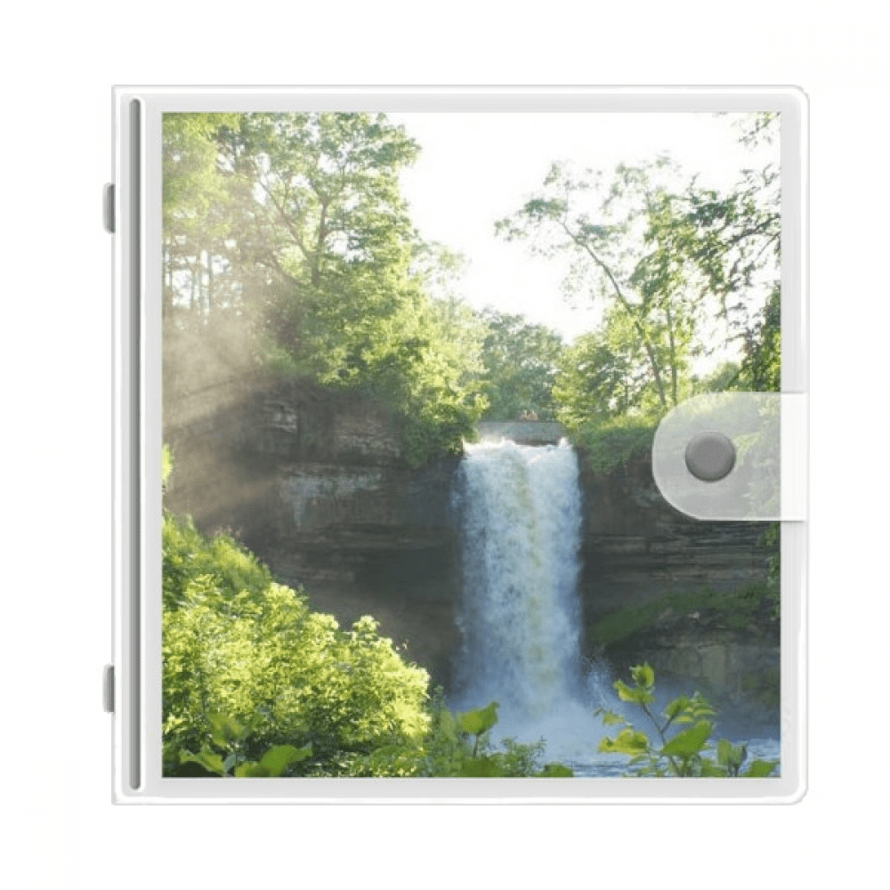 Waterfall Science Nature Forestry Scenery Photo Album Wallet Wedding ...
