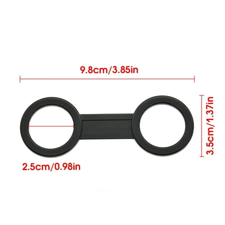 Keep Diving Quick Release Snorkel Breathing Tube Keeper Universal ...