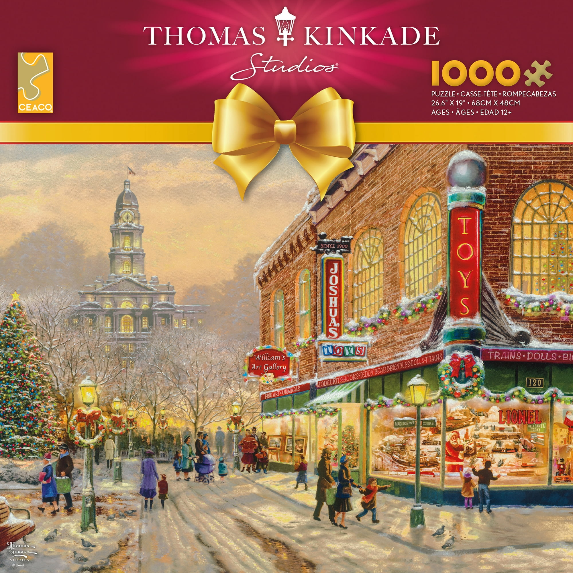 Click here for Ceaco Thomas Kinkade A Christmas Wish 1000-Piece I... prices