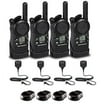 4 x Motorola CLP1010e 1-Channel 2-Way UHF Business Radio (CLP1010E ...
