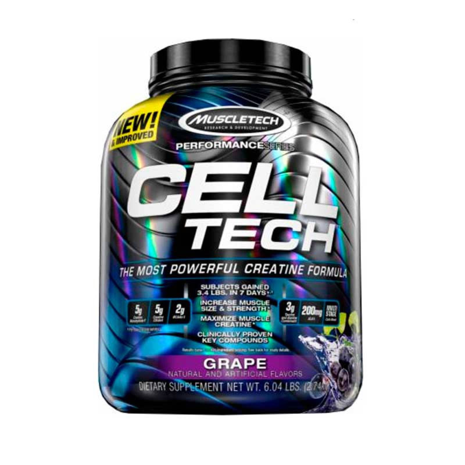 Creatina Muscletech Cell Tech 6 lbs Muscletech Creatina | Walmart en línea