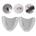 4 Pcs Boat Clam Shell Vent Hose Cable Cover For Sailing Ship Marine ...