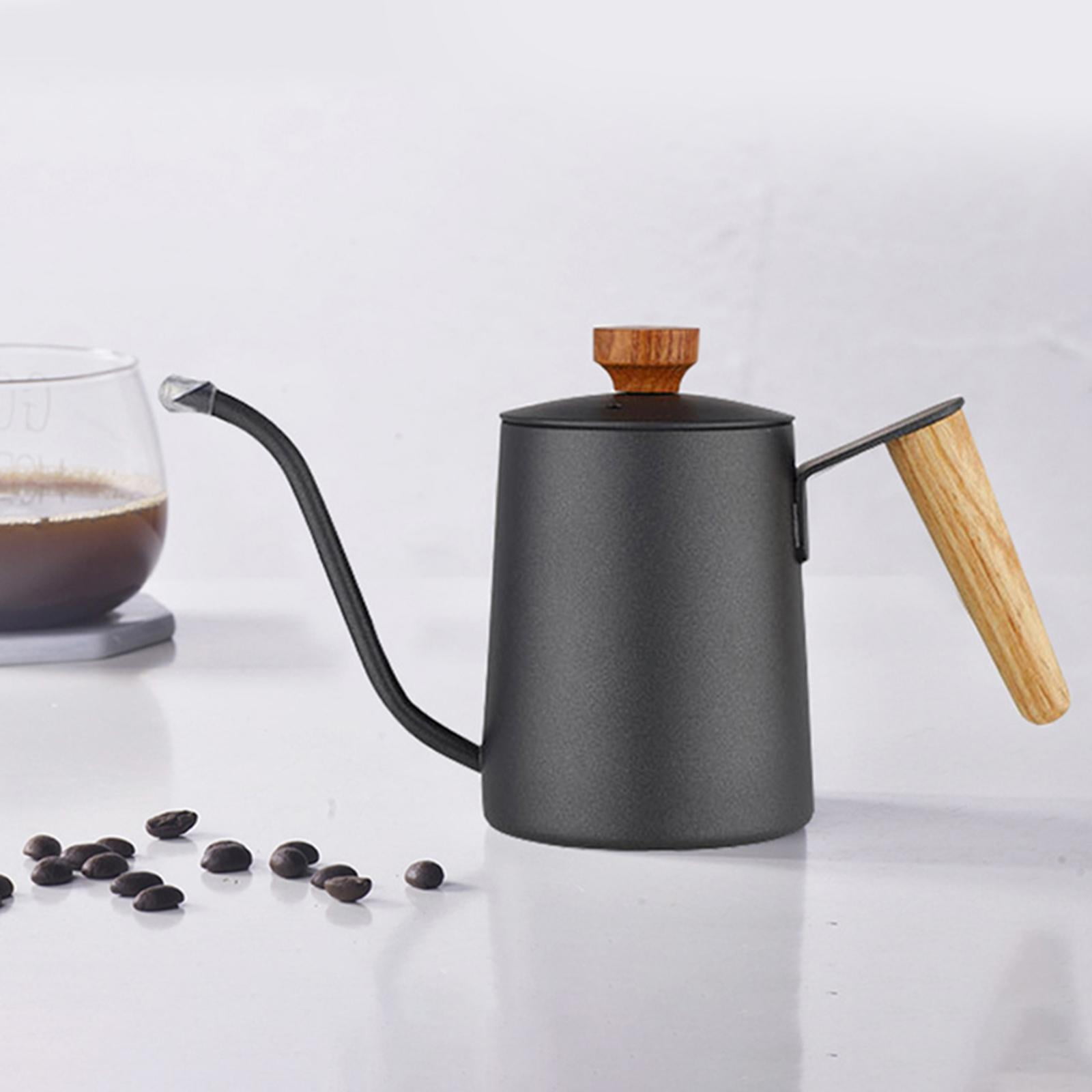 Coffee Maker Kettle 350ml Long Narrow Coffee Kettle Coffee Pot Kettle ...