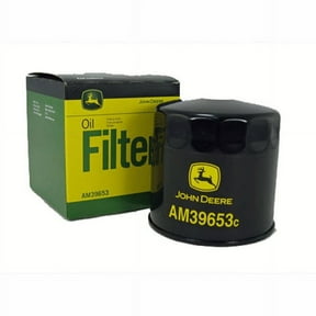John Deere Oil Filter AM125424, Genuine OEM Part for Lawn Mowers ...